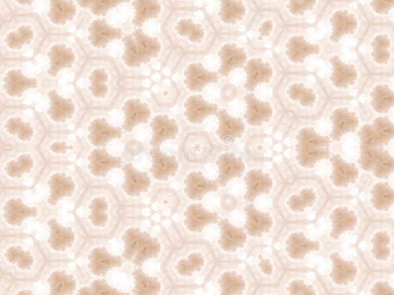 Colorful Wallpaper in Cream Colors and Triangular-shaped Patterns Stock ...