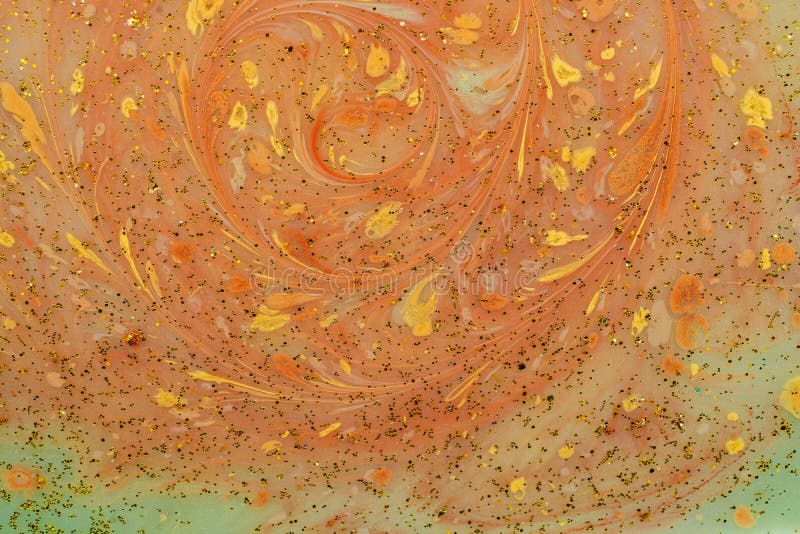 Colorful Wallpaper Pattern Created with Different Paints Stock Photo ...