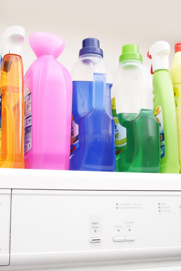 Colorful wash gel stock image. Image of tidiness, detergent - 2918113