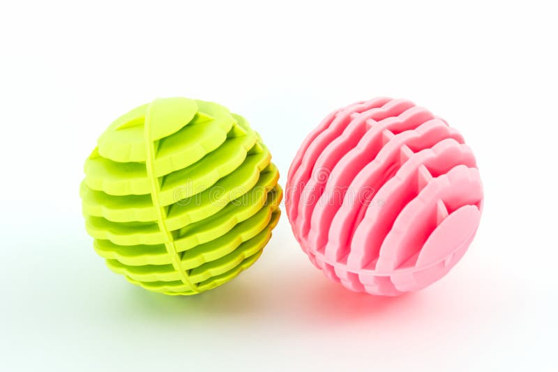 Colorful of washing ball. stock photo. Image of clothes - 41141738