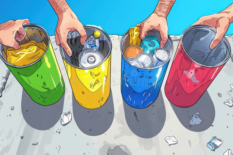 Cartoon People Involvement Stock Illustrations – 301 Cartoon People ...