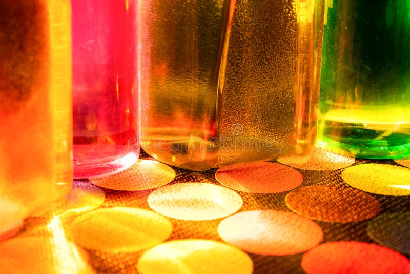 Colorful water bottle stock photo. Image of bottle, beverage - 143967386