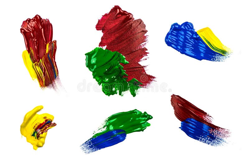 Paint Brush Stoke Stock Illustrations – 546 Paint Brush Stoke Stock ...