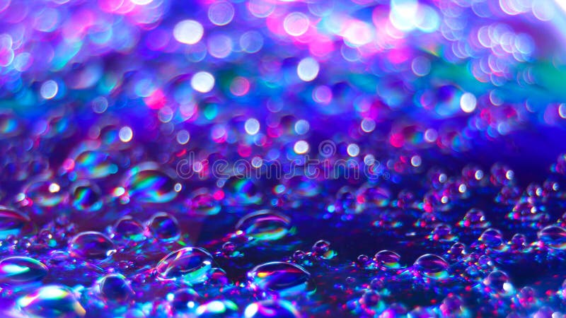 Colorful water drop stock photo. Image of glowing, effects - 31035406