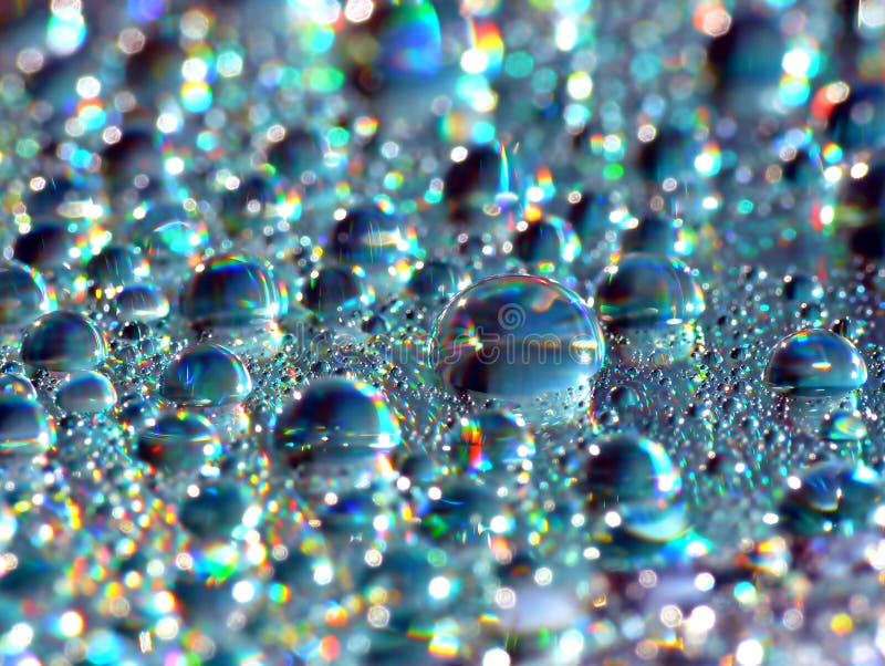 Colorful water drops stock image. Image of drop, texture - 13229213