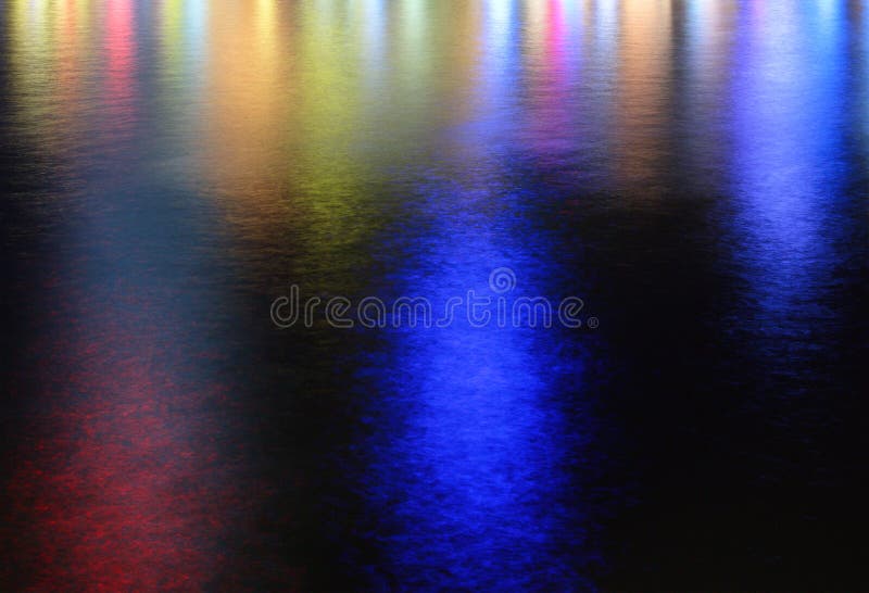 Colorful water reflection stock photo. Image of reflex - 31736700