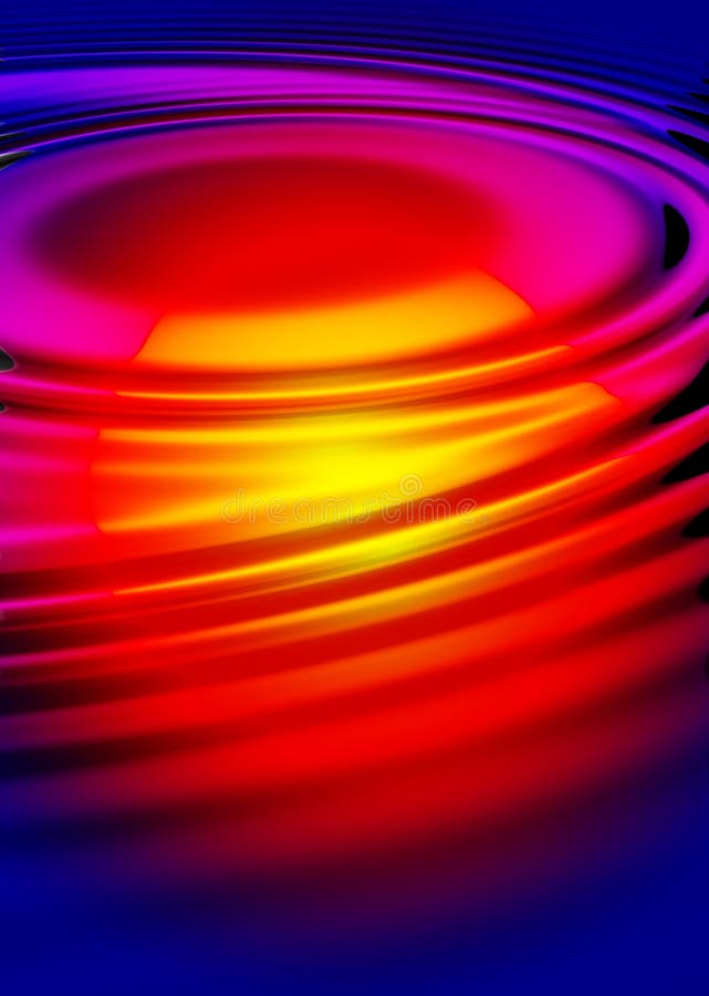 Colorful ripple graphic stock illustration. Illustration of colorful ...