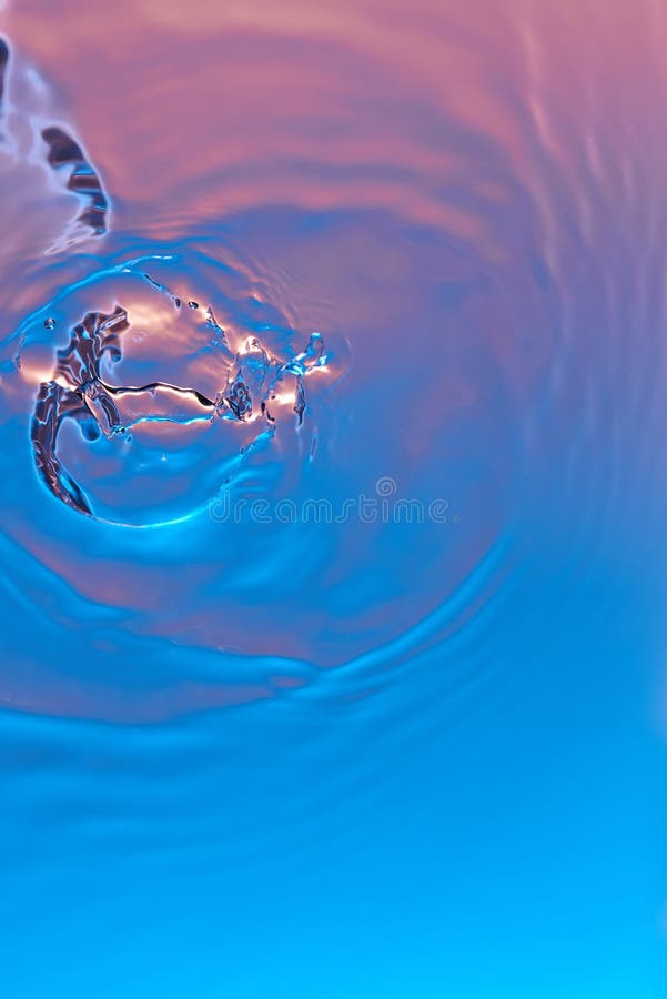 Colorful Water Splash Background Stock Photo - Image of nature, level ...