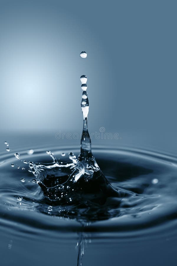 Colorful Water Splash stock photo. Image of background - 93797286