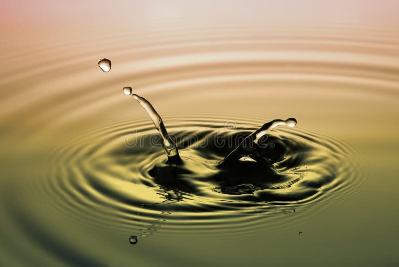 Colorful water splash stock image. Image of natural - 127660747