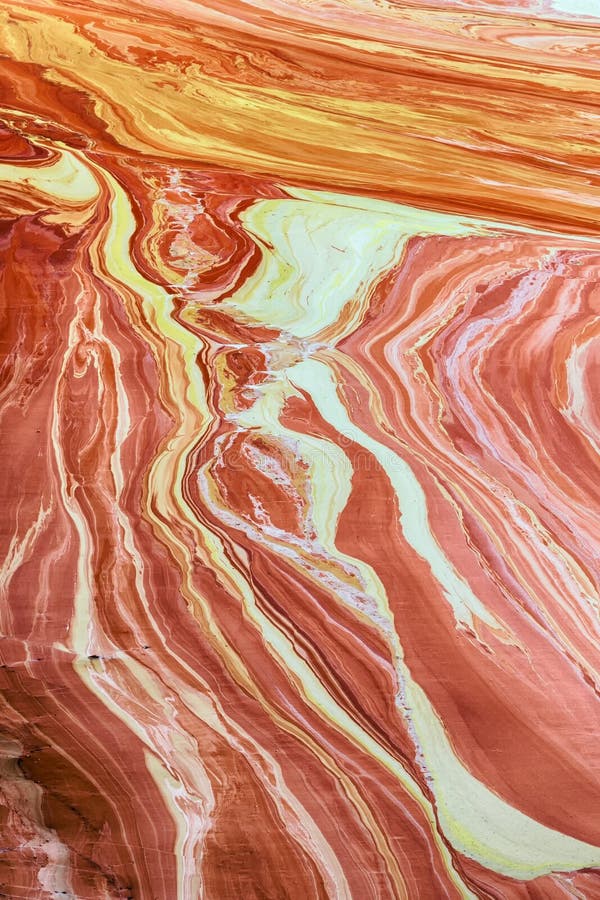 Colorful of Water Stream Pattern. Stock Photo - Image of landscape ...