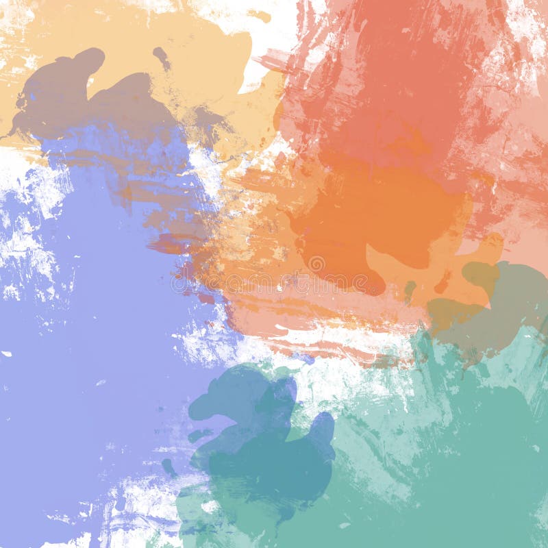 Colorful Watercolor Abstract Art for Background Stock Vector ...