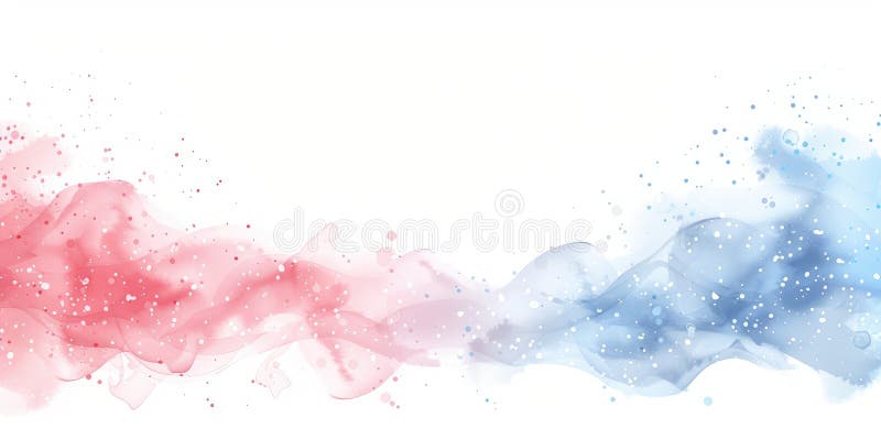 Colorful Watercolor Circles Create an Abstract Blend of Chaos and ...