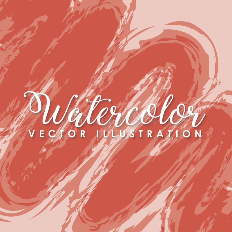 Colorful watercolor design stock illustration. Illustration of ...