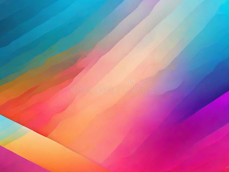Colorful Watercolor Graphic Wallpaper Colorful Gradient Watercolor ...