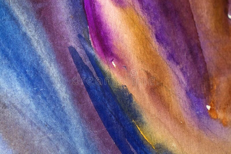 Colorful Watercolor Grunge Background Stock Image - Image of sketch ...