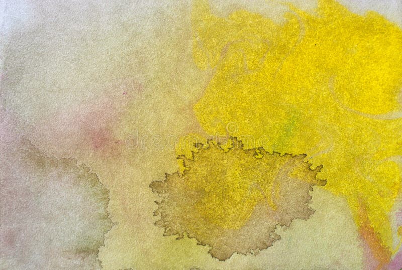 Colorful Watercolor Grunge Background Stock Illustration - Illustration ...