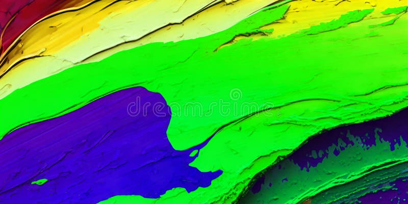 Colorful Watercolor Layers Panorama Texture Stock Illustration ...