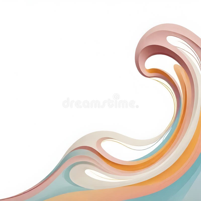 Corner Vector Water Wave Stock Illustrations – 422 Corner Vector Water ...