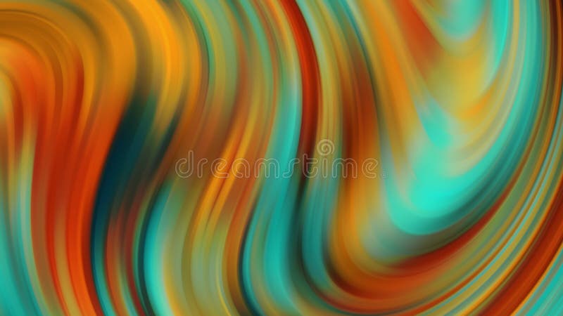 Colorful Wave Gradient Animation Stock Video - Video of geometric ...