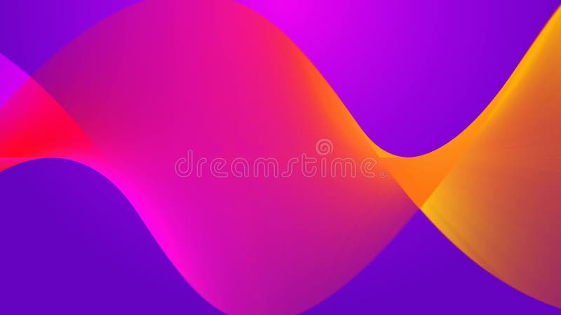 Colorful Wave Gradient 4K Background Stock Video - Video of blue ...