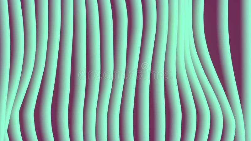 Colorful Wave Gradient Loop Animation. Future Geometric Vertical Lines ...