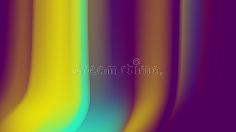 Colorful Wave Gradient Loop Animation. Future Geometric Patterns Motion ...
