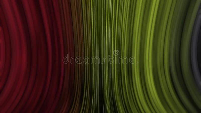 Colorful Wave Lines Animation. Seamless Looping Motion Background Stock ...