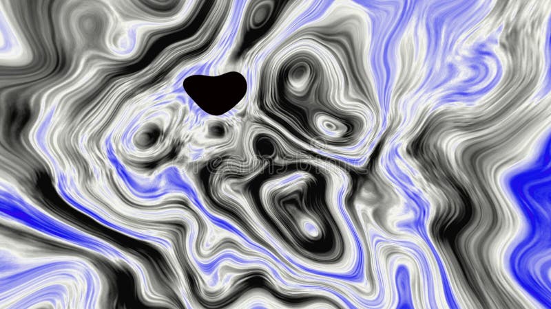 Colorful Wave Pattern Flowing Background Feeling Dizzy Headache Stock ...