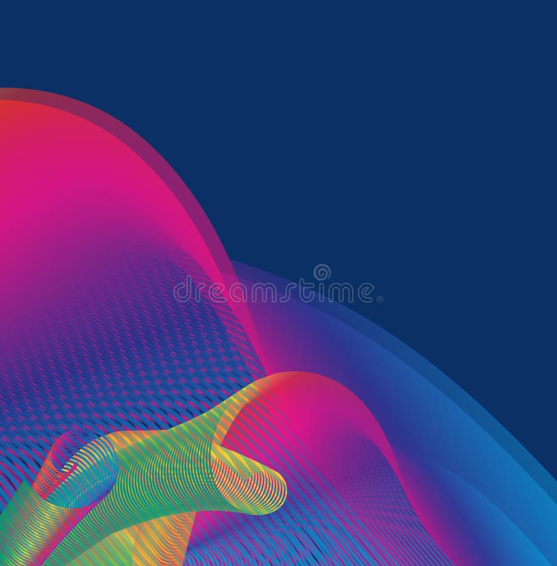 Wave Patterns, Frame Borders, Wavy Line Separators Stock Vector ...