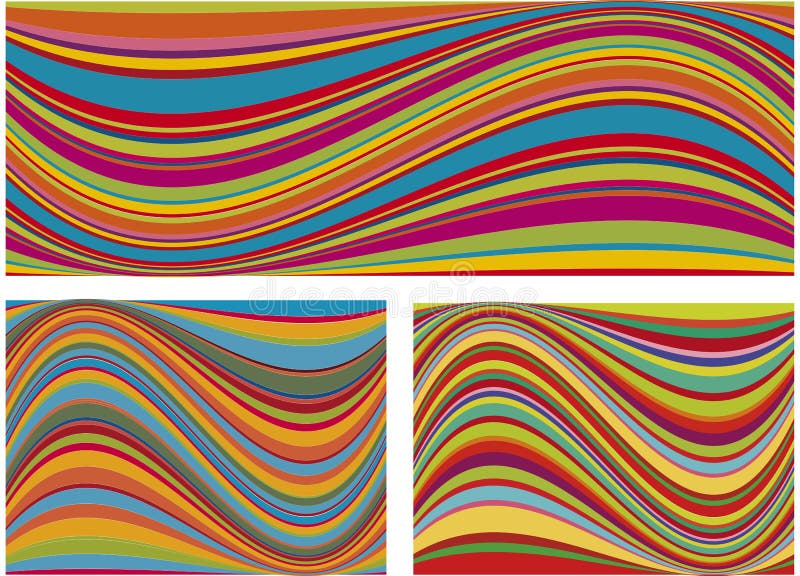 Colorful Geometric Background, Vector Stock Vector - Illustration of ...