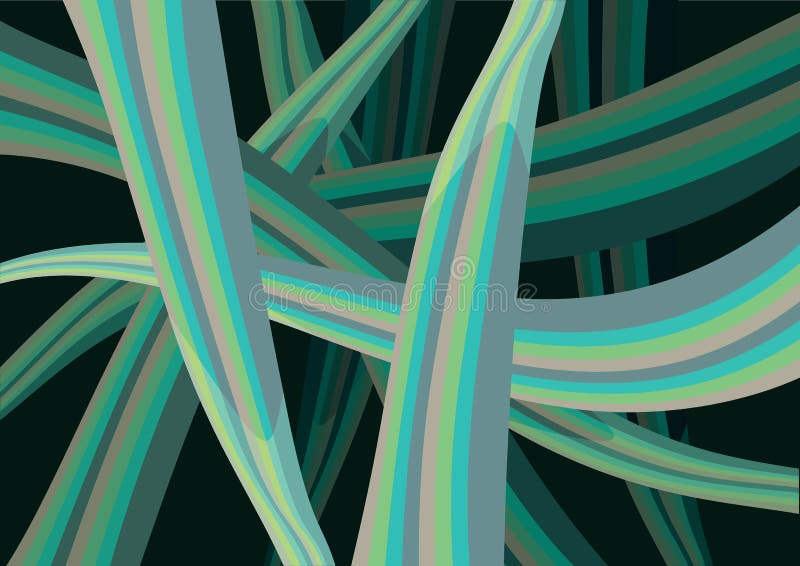 Colorful Waves of Layout Design Stock Vector - Illustration of light ...