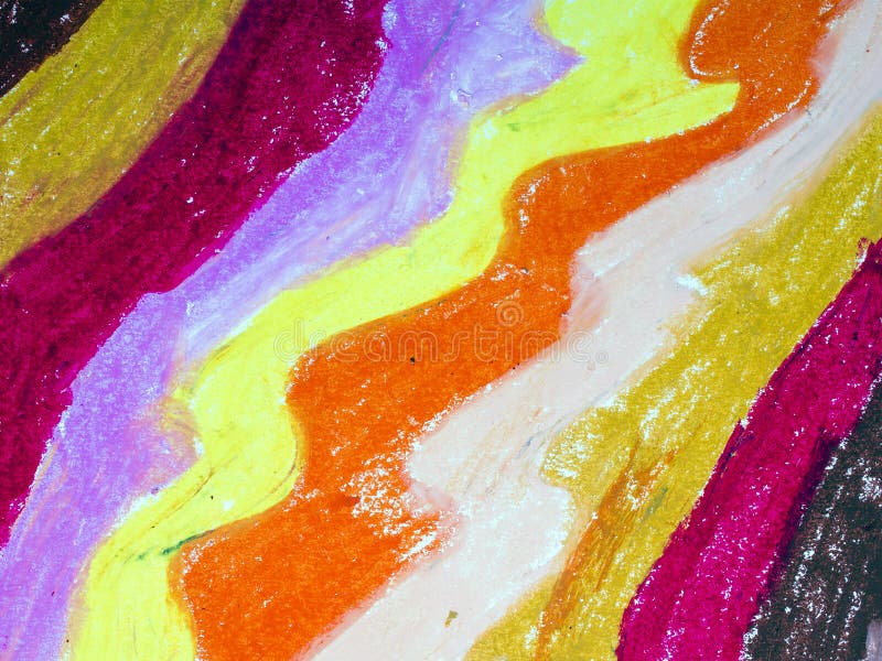 Colorful waves texture stock illustration. Illustration of hand - 83232952