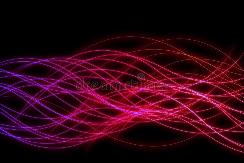 Colorful Wavey Background and Wallpaper Stock Illustration ...