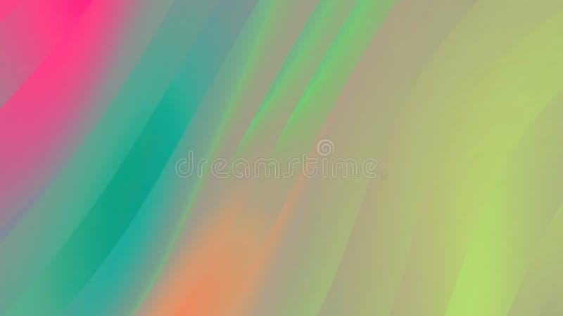 Colorful Wavy Abstract Background Effect Stock Illustration ...