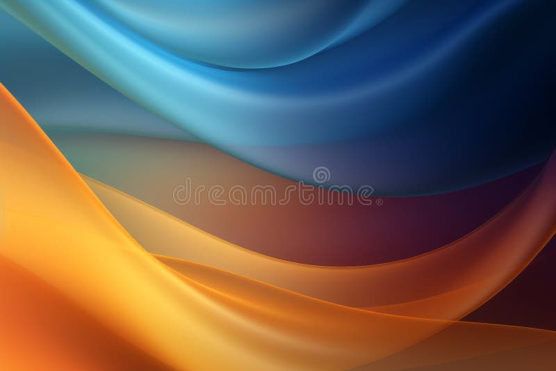 Colorful Wavy Abstract Background Featuring Textured Layers of ...