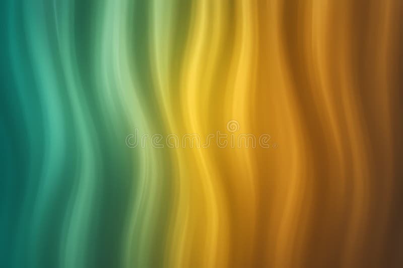 Colorful Wavy Gradient Background Stock Illustration - Illustration of ...