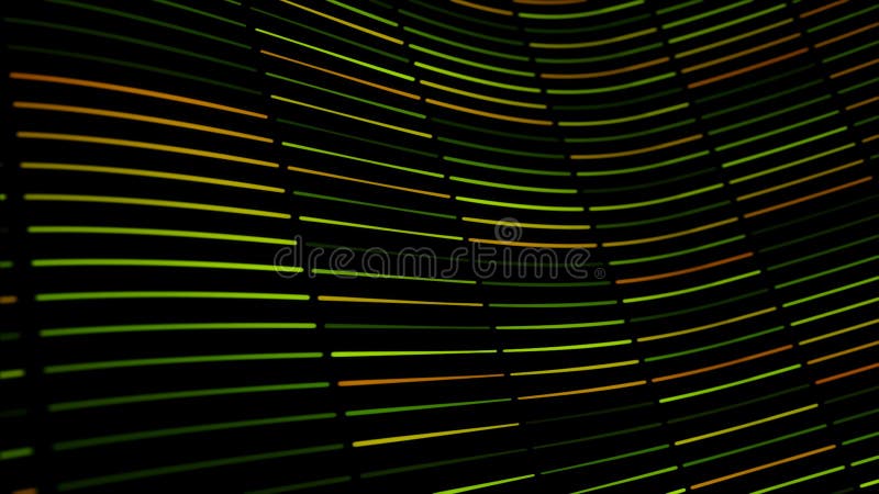 Colorful Wavy Texture of Narrow Lines Devided into Small Segments ...