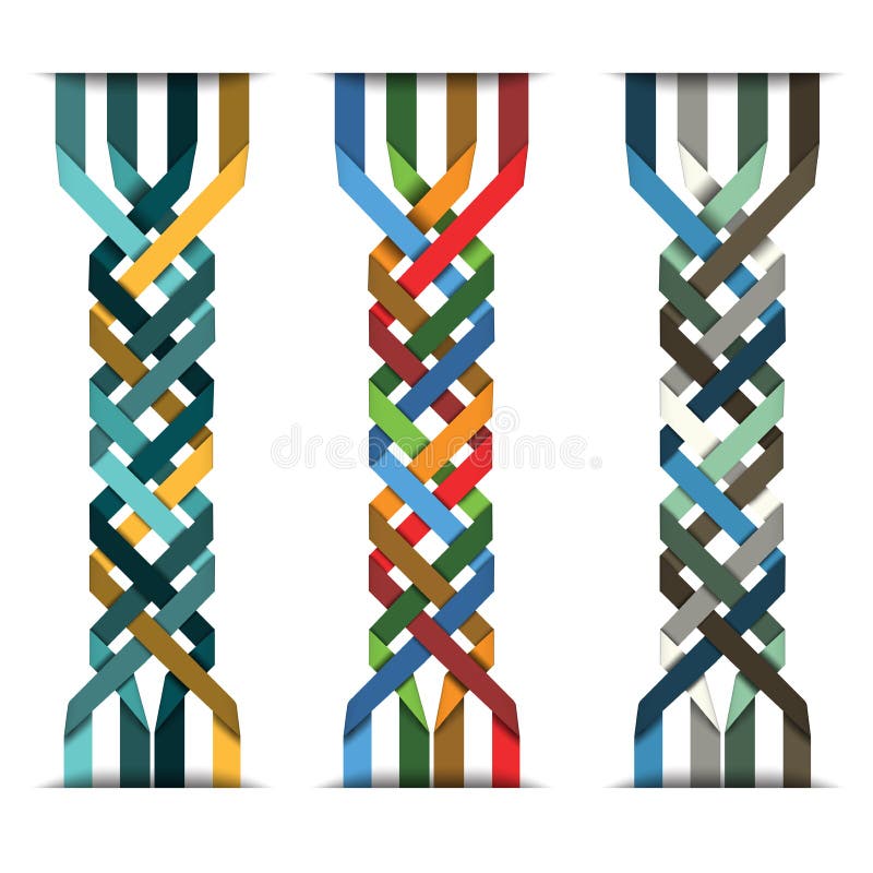 Colorful weave stock vector. Illustration of weave, ukraine - 67096904