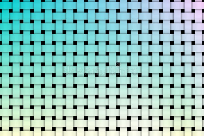 Colorful weave pattern stock illustration. Illustration of pattern ...