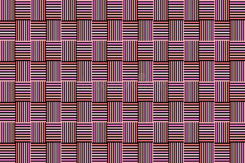 Colorful Weave Pattern,artwork Design Stock Vector - Illustration of ...