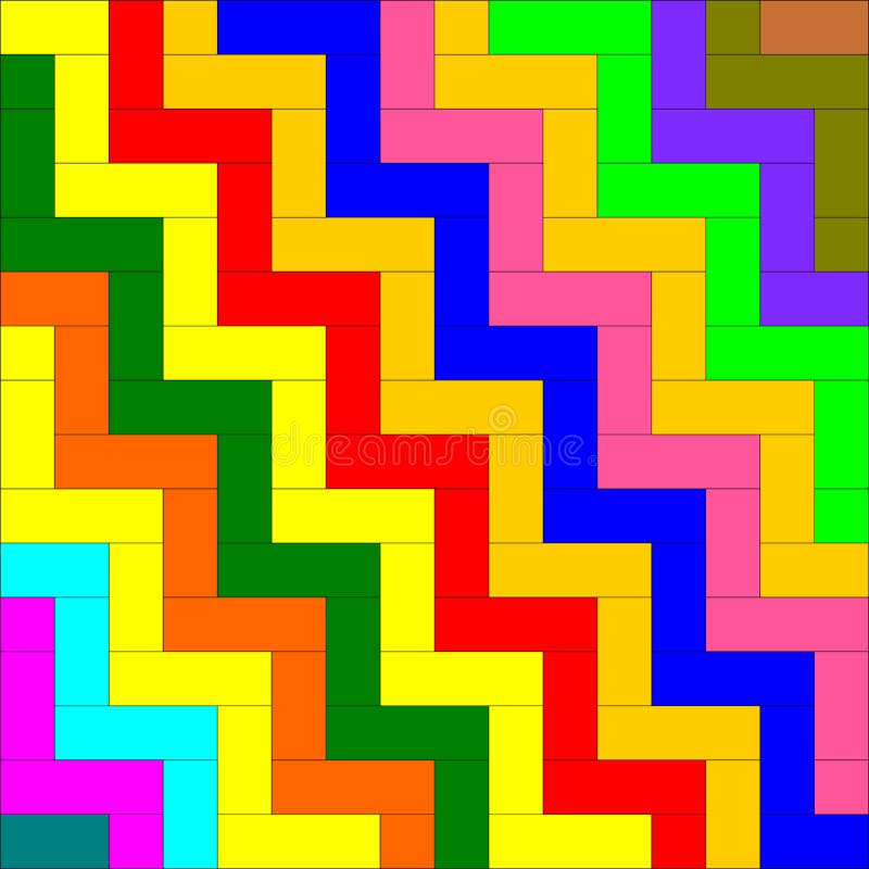 Colorful Weave Pattern Background Vector. Stock Illustration ...