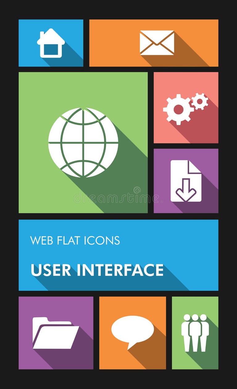 Apps User Interface Stock Illustrations – 28,449 Apps User Interface ...