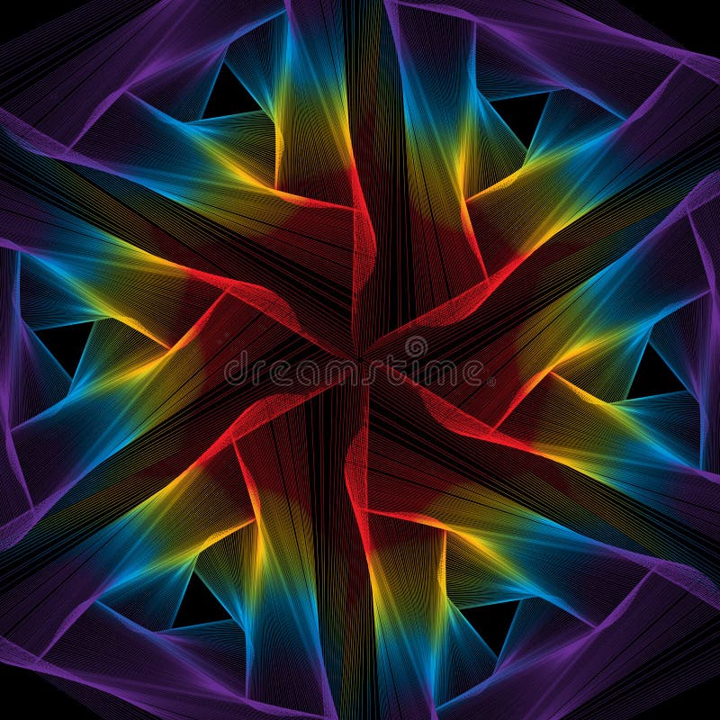 Colorful Web Pattern stock vector. Illustration of backdrop - 66743121