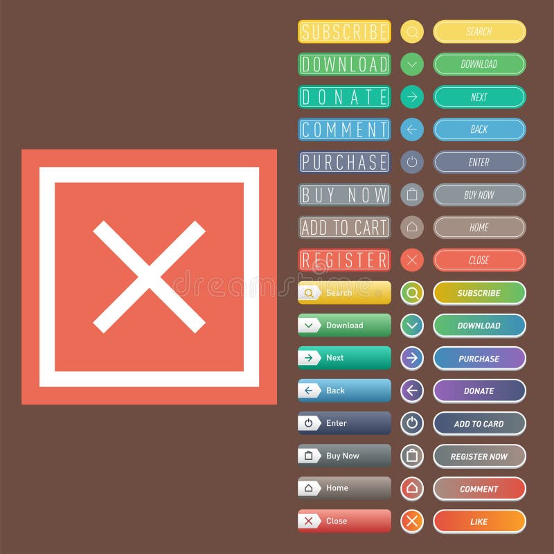 Colorful Label Website Stock Illustrations – 58,873 Colorful Label ...