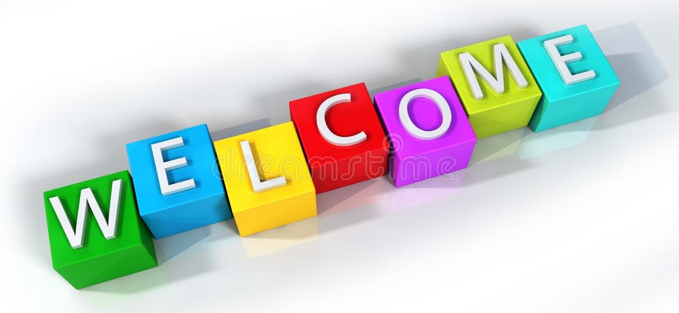 Welcome Title Isolated Stock Illustrations – 1,590 Welcome Title ...