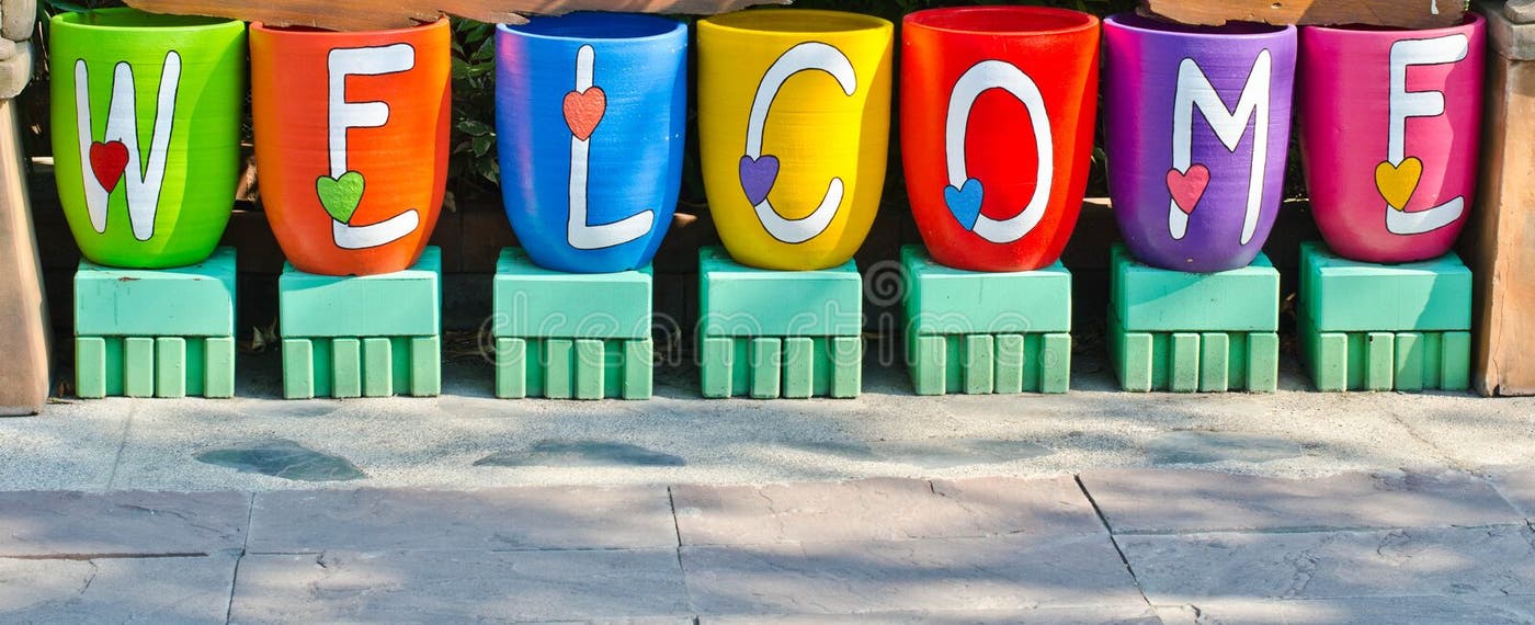 1,098 Welcome Sign Purple Stock Photos - Free & Royalty-Free Stock ...