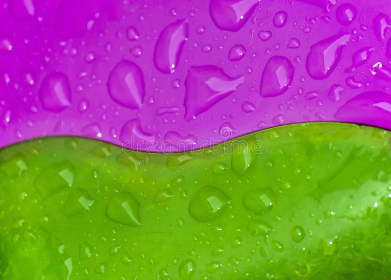 Colorful Wet Texture Detail Stock Photo - Image of background, colors ...