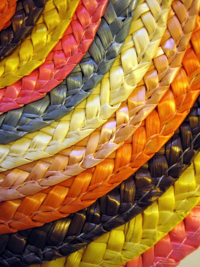 Colorful wicker baskets stock photo. Image of pile, handmade - 17559144