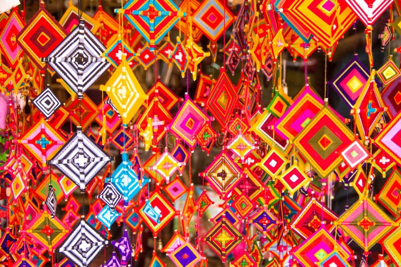 Colors in the wind stock image. Image of child, orange - 6949077